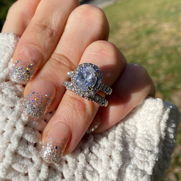 Jewelry New Beautiful Two Tone Ring Set Poshmark jewelry-new-beautiful-two-tone-ring-set-poshmark